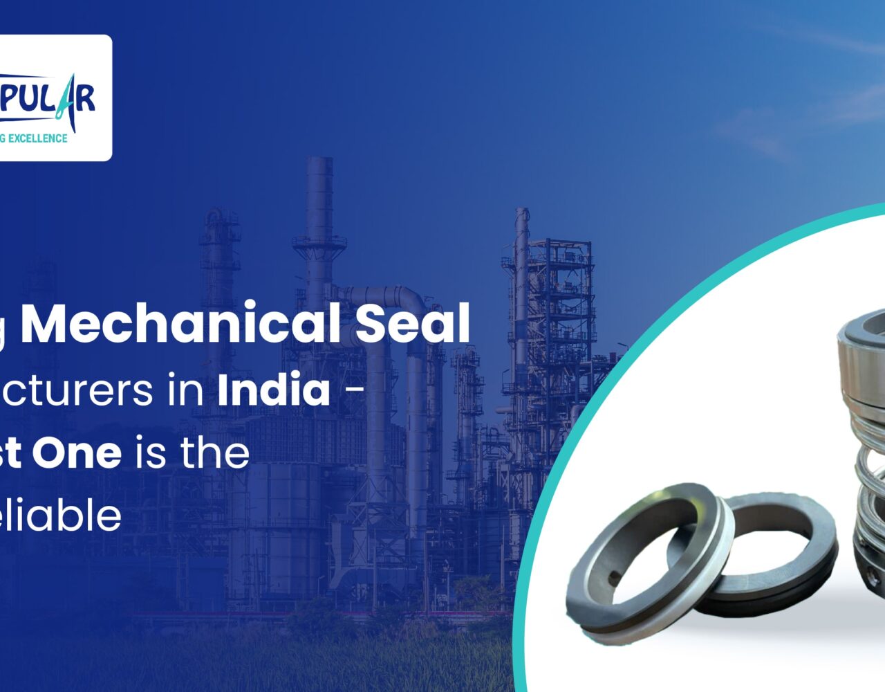 Different Types Of Mechanical Seals For Centrifugal Pumps - A Detailed ...
