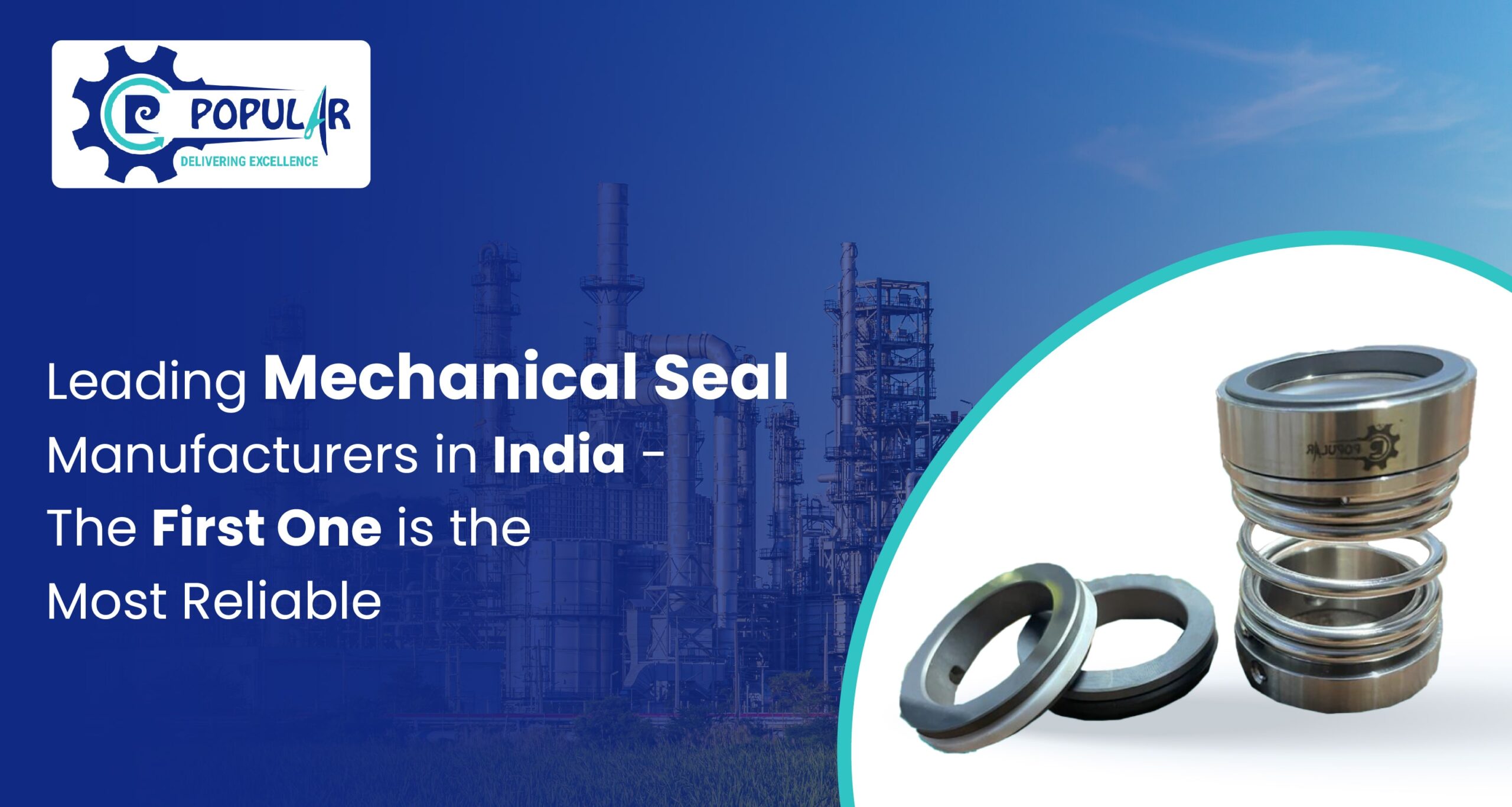 Leading Mechanical Seal Manufacturers in India - The First One is the ...